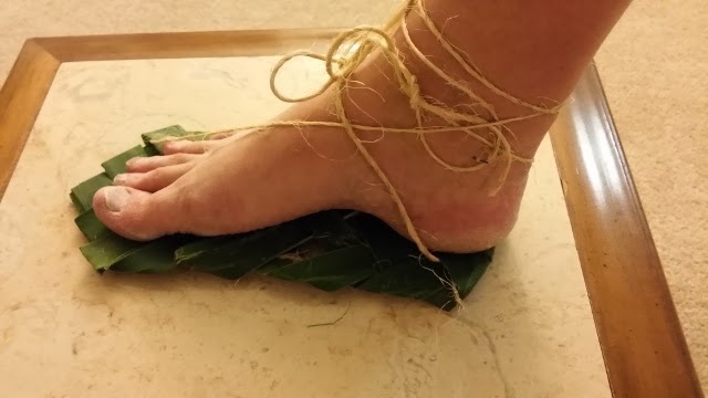 Paleotechnology: Yucca Sandals #1