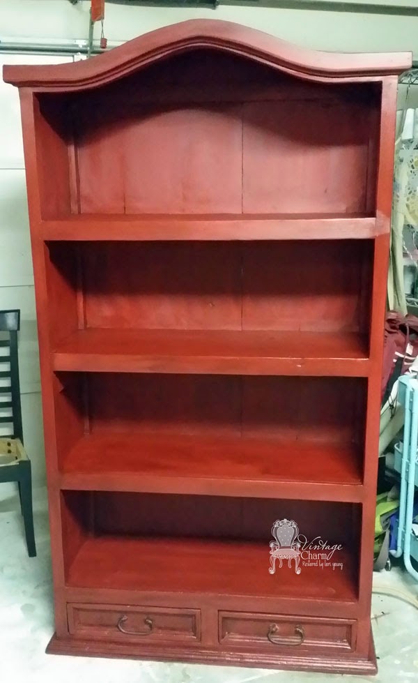 Evey's Creations: 5+ DIY Red Accent Furniture Pieces