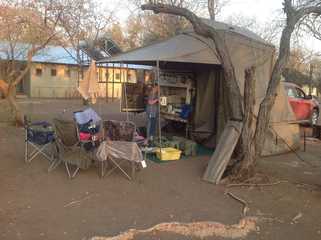 Travel: Mongu - Zambia - October 2018 (Through Botswana, Namibia and ...