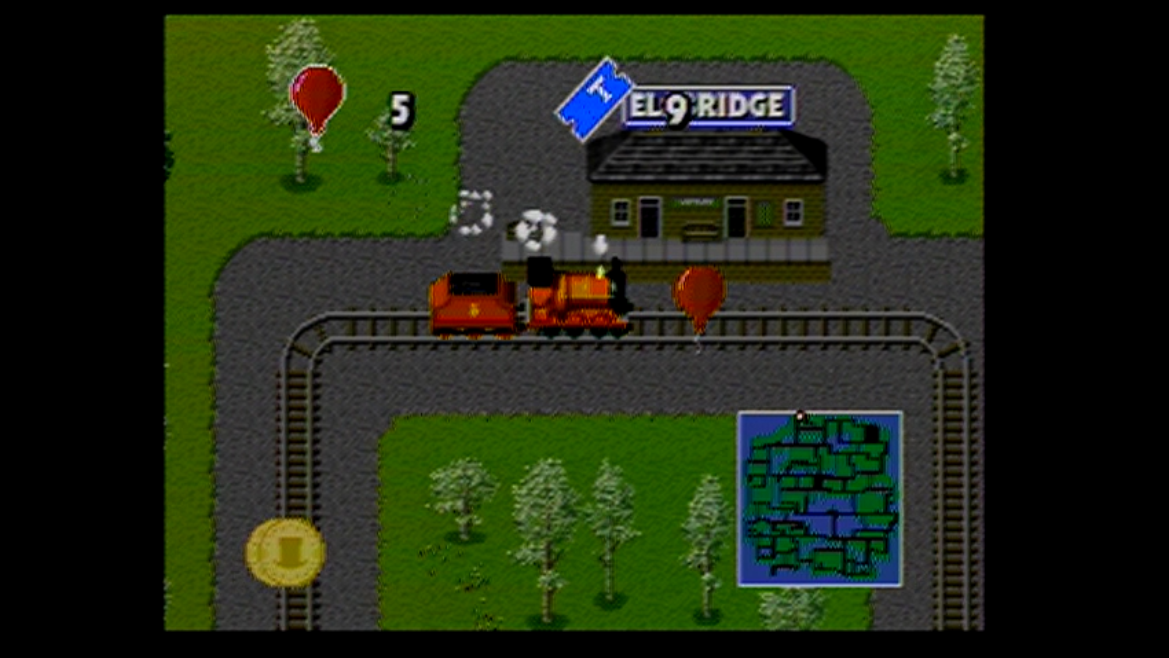 ZC-Infinity Reviews: Plug n Play Game Corner: Thomas & Friends Right On ...