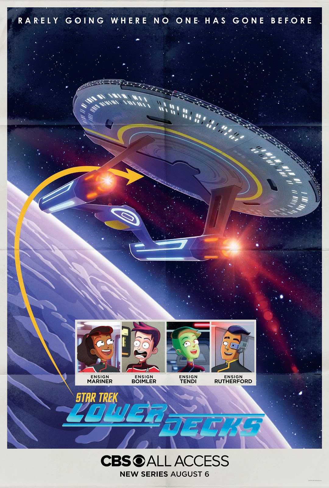 The Trek Collective: Lower Decks gets release date, and USS Cerritos ...