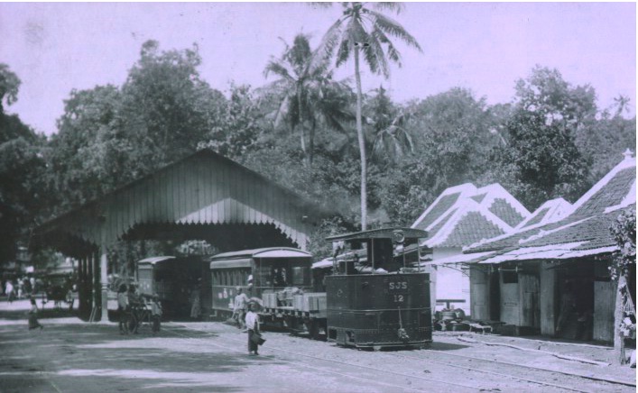 Rencana Reaktivasi Jalur Trem di Kota Semarang, Berikut Jejaknya yang ...