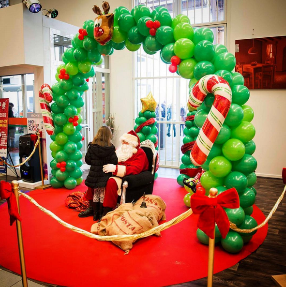 10 Decoraciones De Navidad Con Globos
