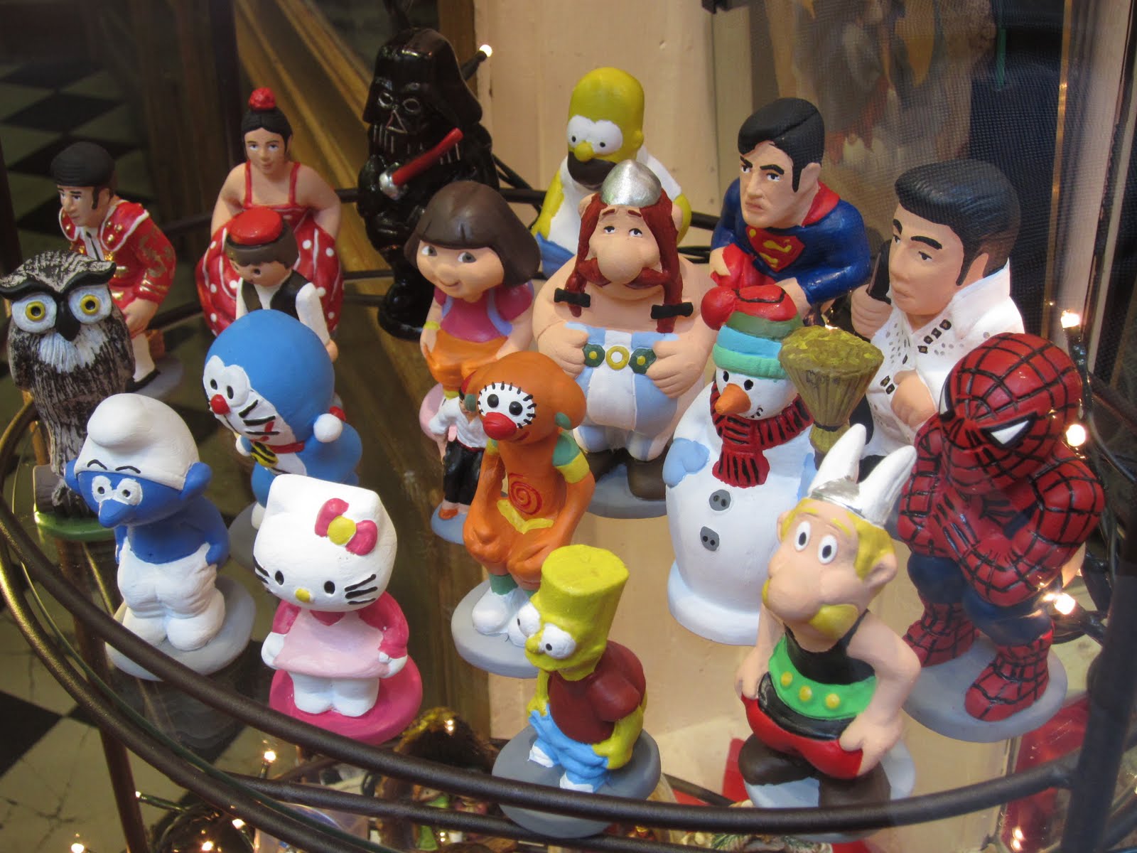 Where Is Darren Now?: Pooping In The Nativity Scene (Caganers)