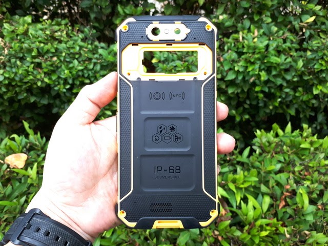 CNC virtual: Jual: Tulang Back Casing Hape Outdoor Blackview BV9500 New Original Back Cover