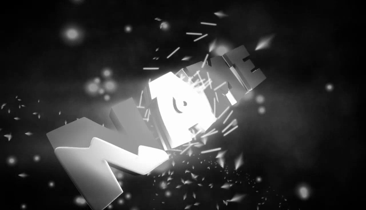 Awesome Black & White Intro | Quick Render Online