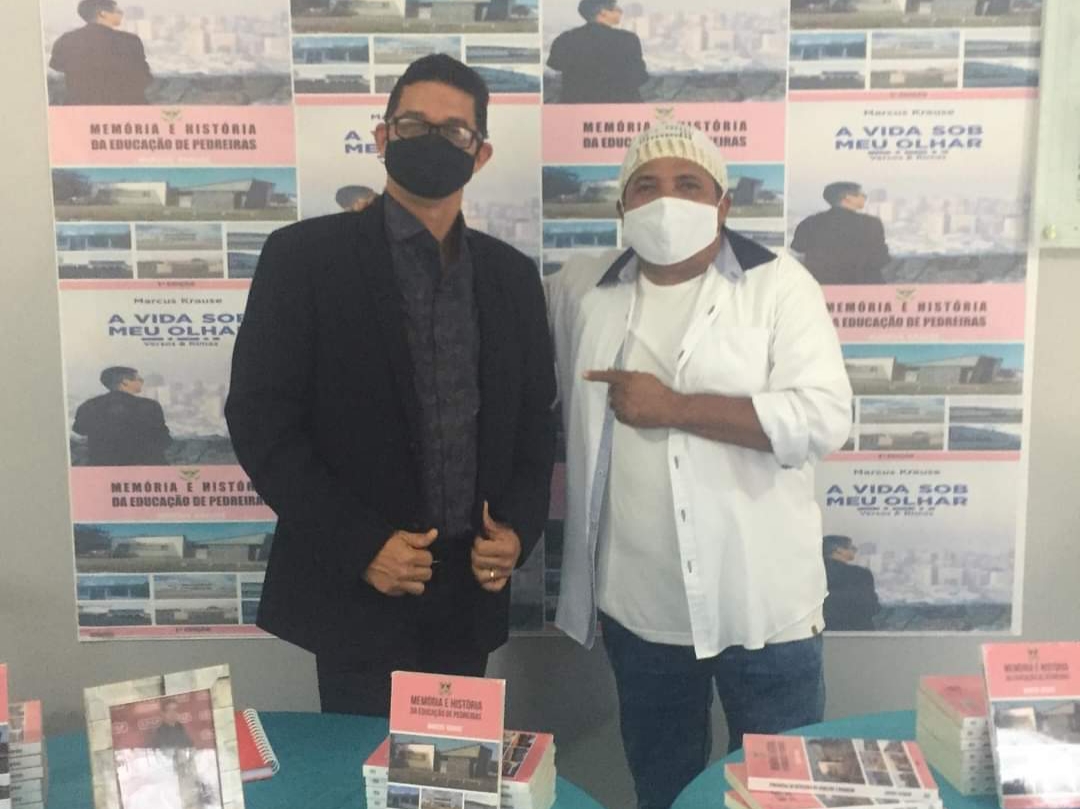 VÍDEO | Poeta e escritor Marcus Krause lança o livro "Memória e ...