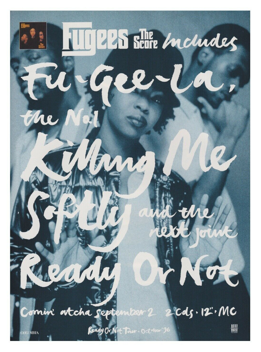 Hip-Hop Nostalgia: The Fugees "The Score" (February 13, 1996)