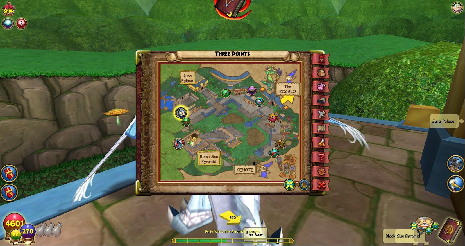 Valerian's School for Wayward Wizards: Where are the UFOs in Wizard101 ...