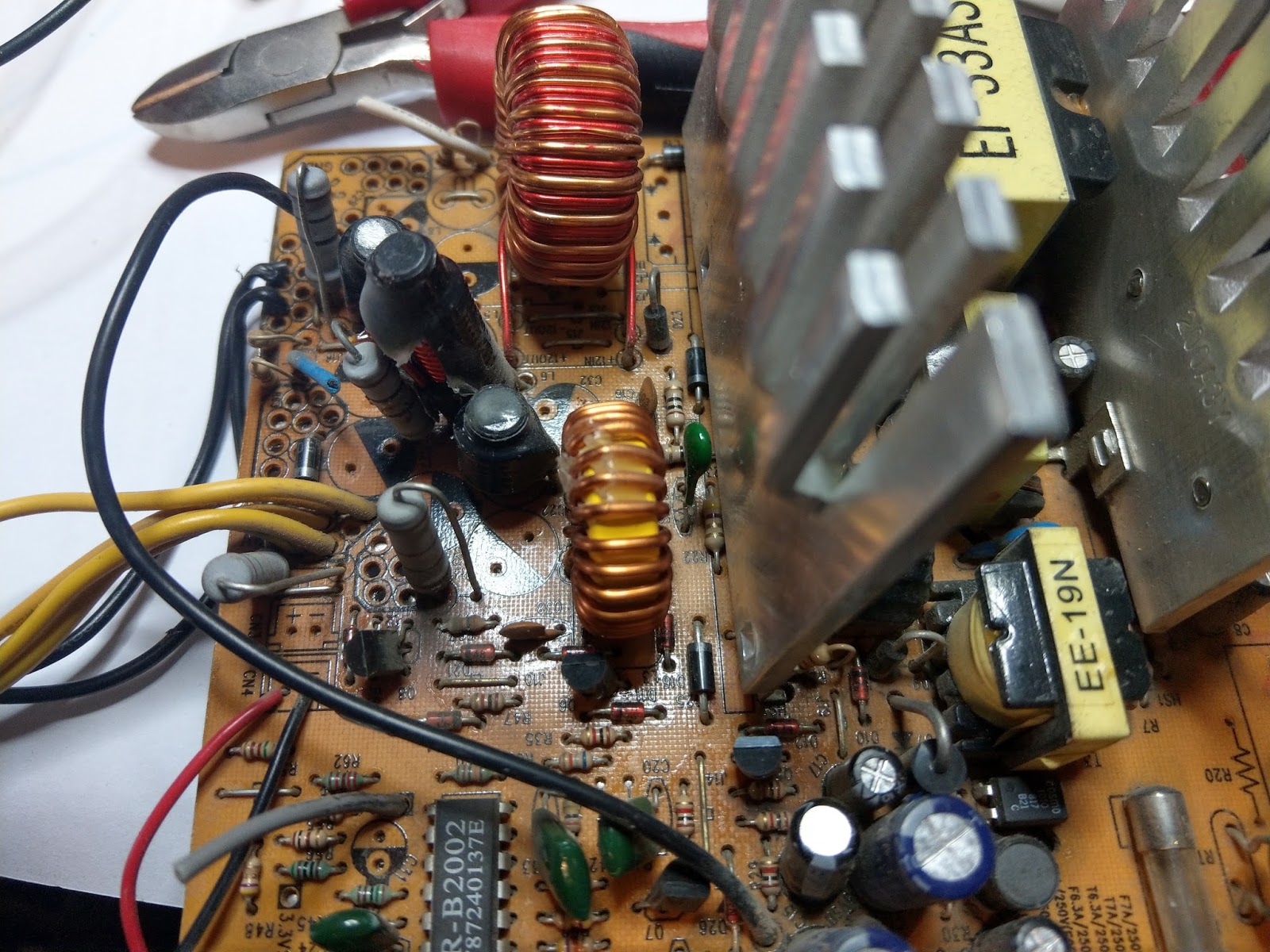 Vlad Gheorghe: Modificare sursa ATX