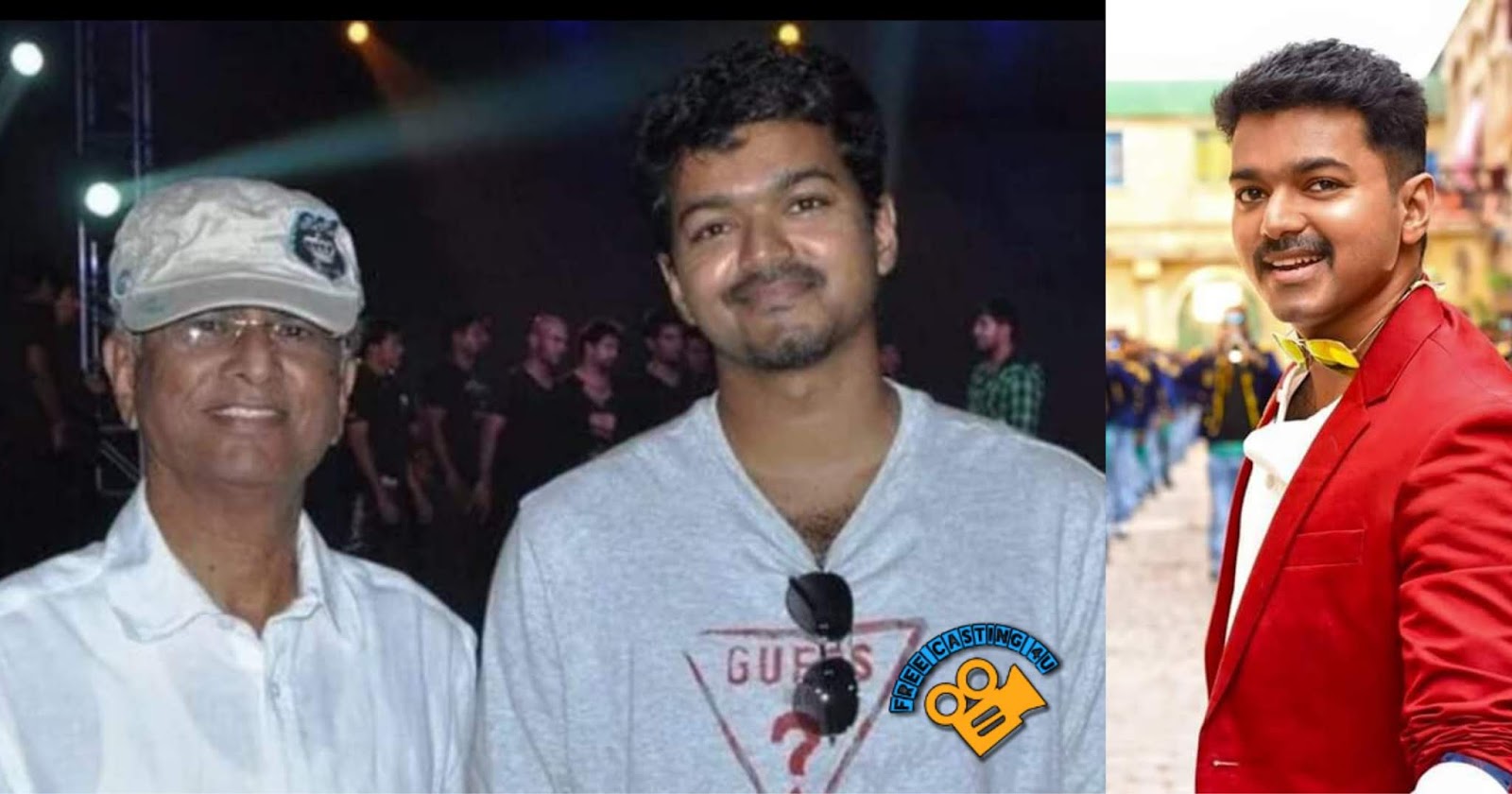 MOVIE DIRECTED BY VIJAY'S FATHER: TRAILER OUT NOW