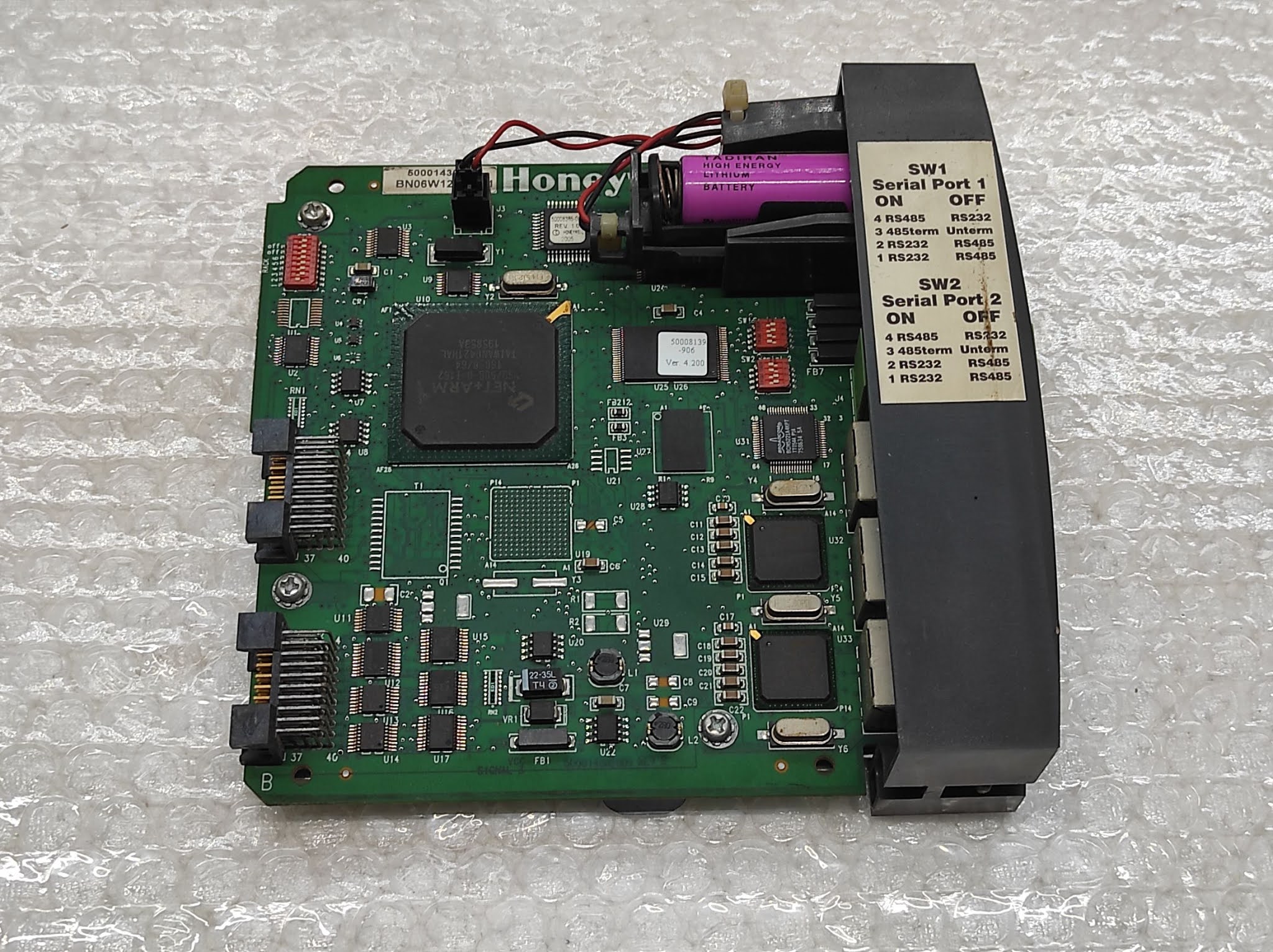 HONEYWELL HC900 CONTROLLER 900C71-0042-00 C70 CPU 900C71004200