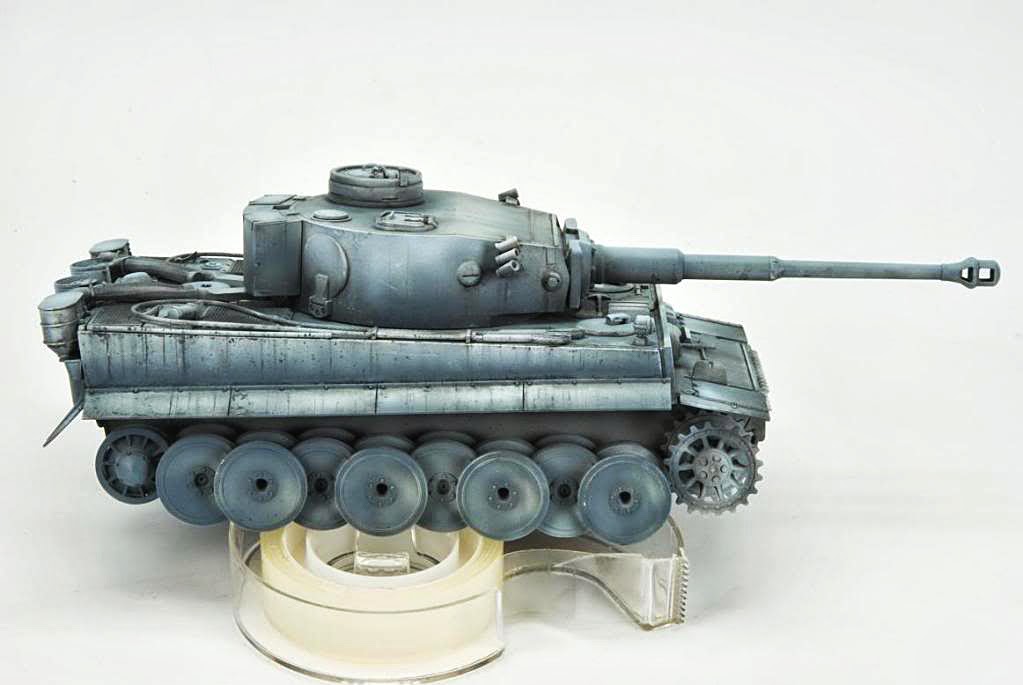 Diego Quijano Scaleworks: The Black&White Technique. Tiger I 1/48 by ...