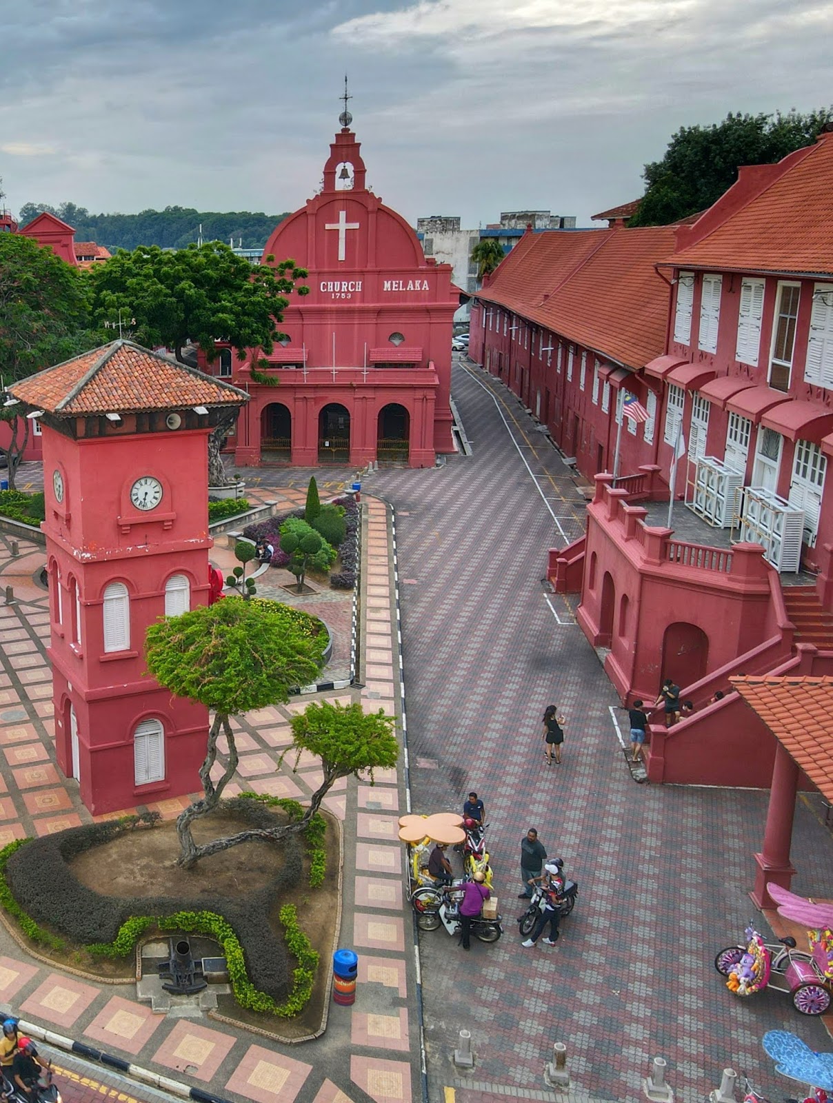 Kee Hua Chee Live!: MALACCA FROM ABOVE! YOU HAVE NEVER SEEN MALACCA ...