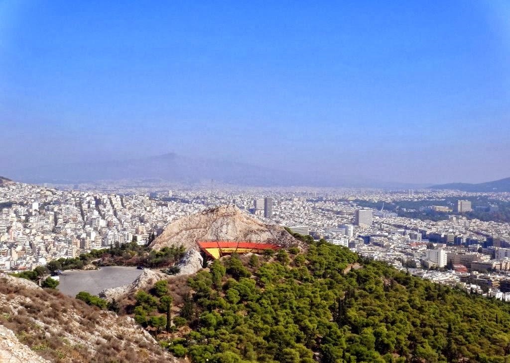 Mount Lycabettus, Athens, Greece (with Map & Photos)