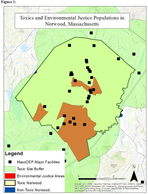 GEOG 413 Portfolio: Toxics and Environmental Justice Populations in ...