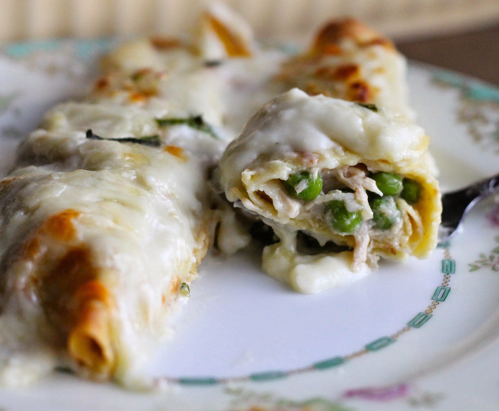 Where Your Treasure Is: Chicken Crepes