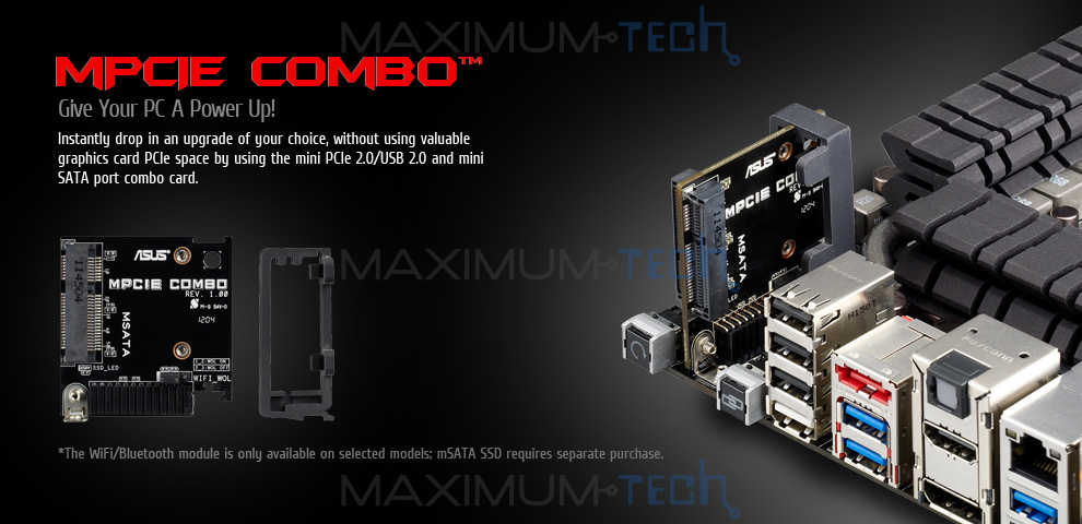 Air T. IT Blog!: ASUS Maximus V Gene - mATX (intel Z77 chipset ...