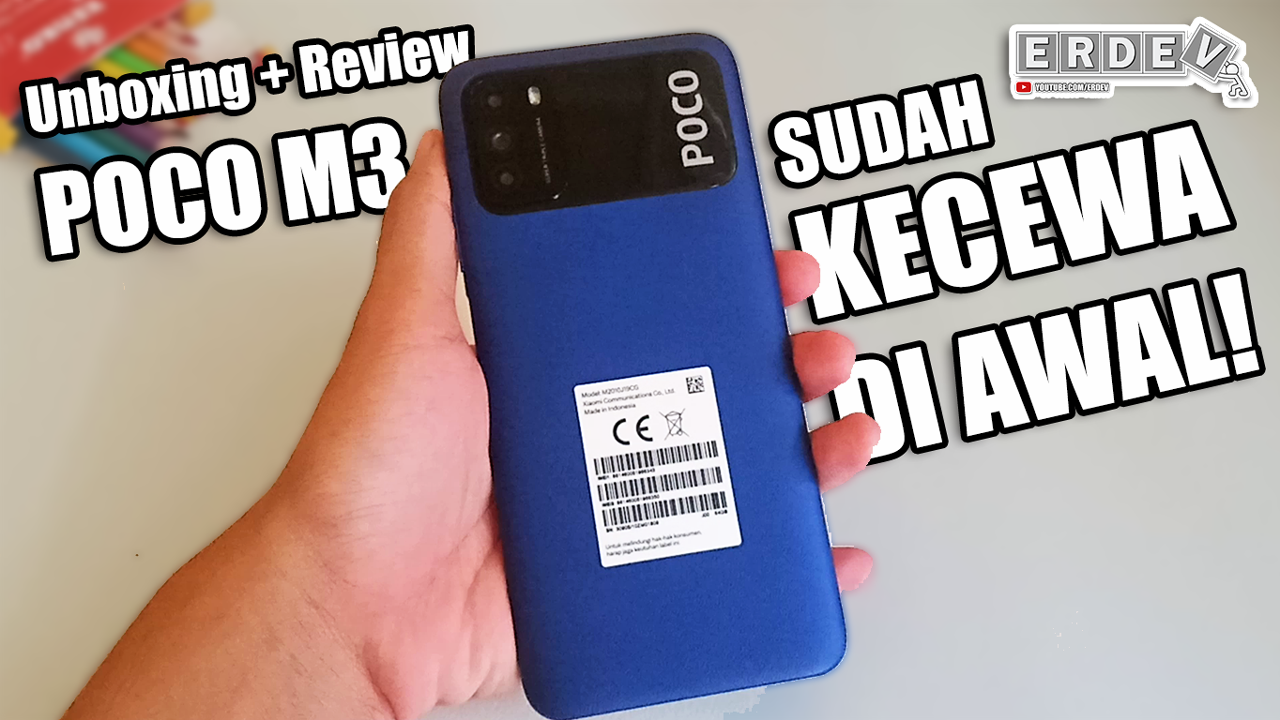 Unboxing & Review POCO M3 - Handphone Entry Level Killer Terbaru dari ...