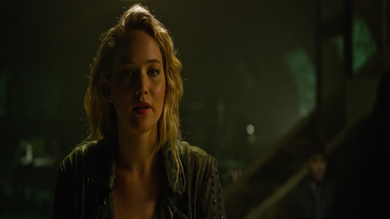 Cool Movie Screenshots Jennifer Lawrence As Raven Mystique In X Men