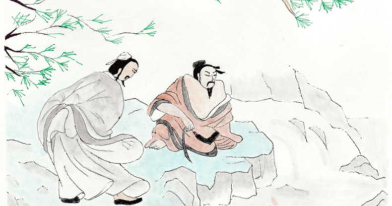 Zhuang Zi (II) -- The Debate on the Joy of Fish