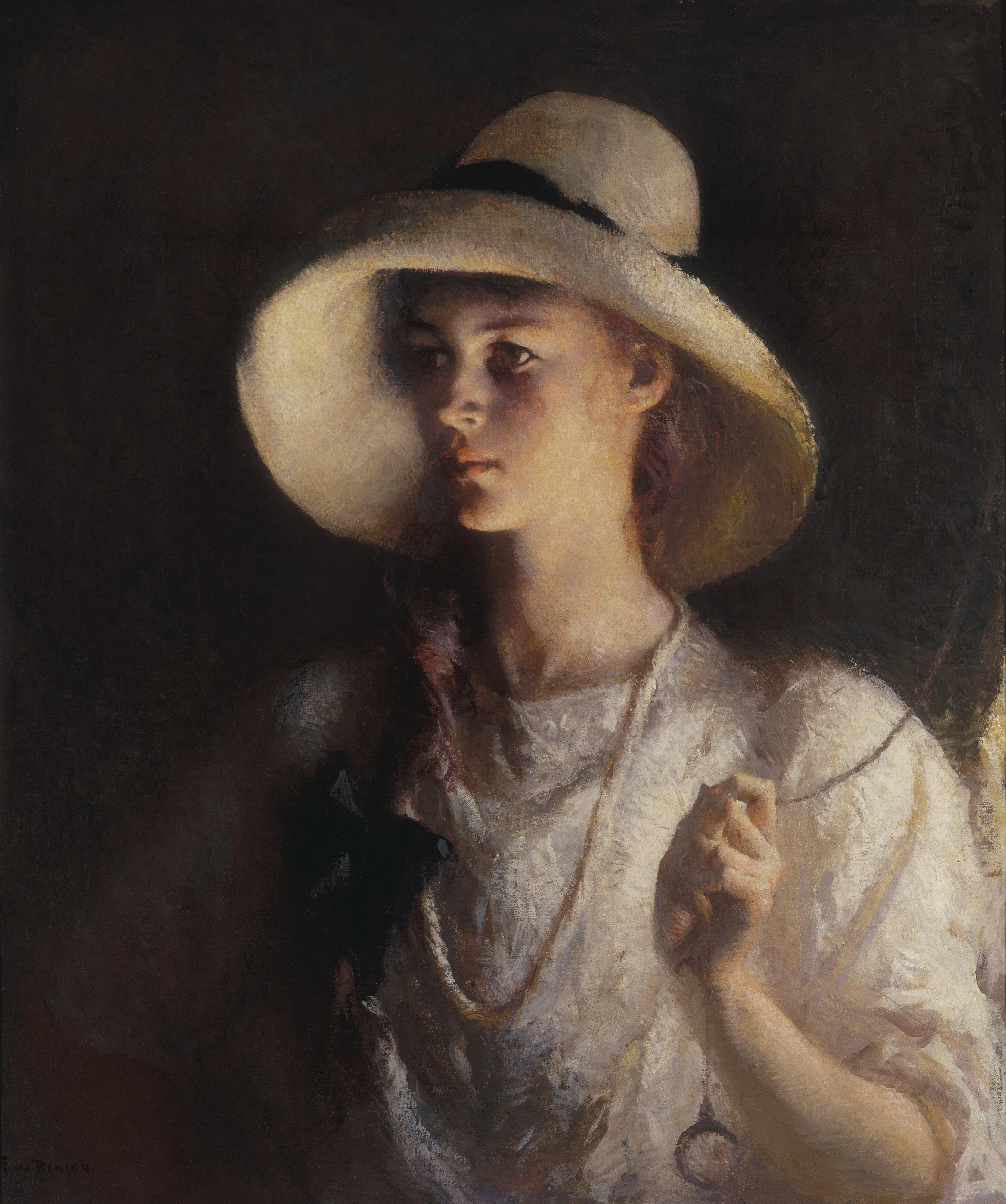 Frank Weston Benson | Impressionist painter | Tutt'Art@ | Pittura ...