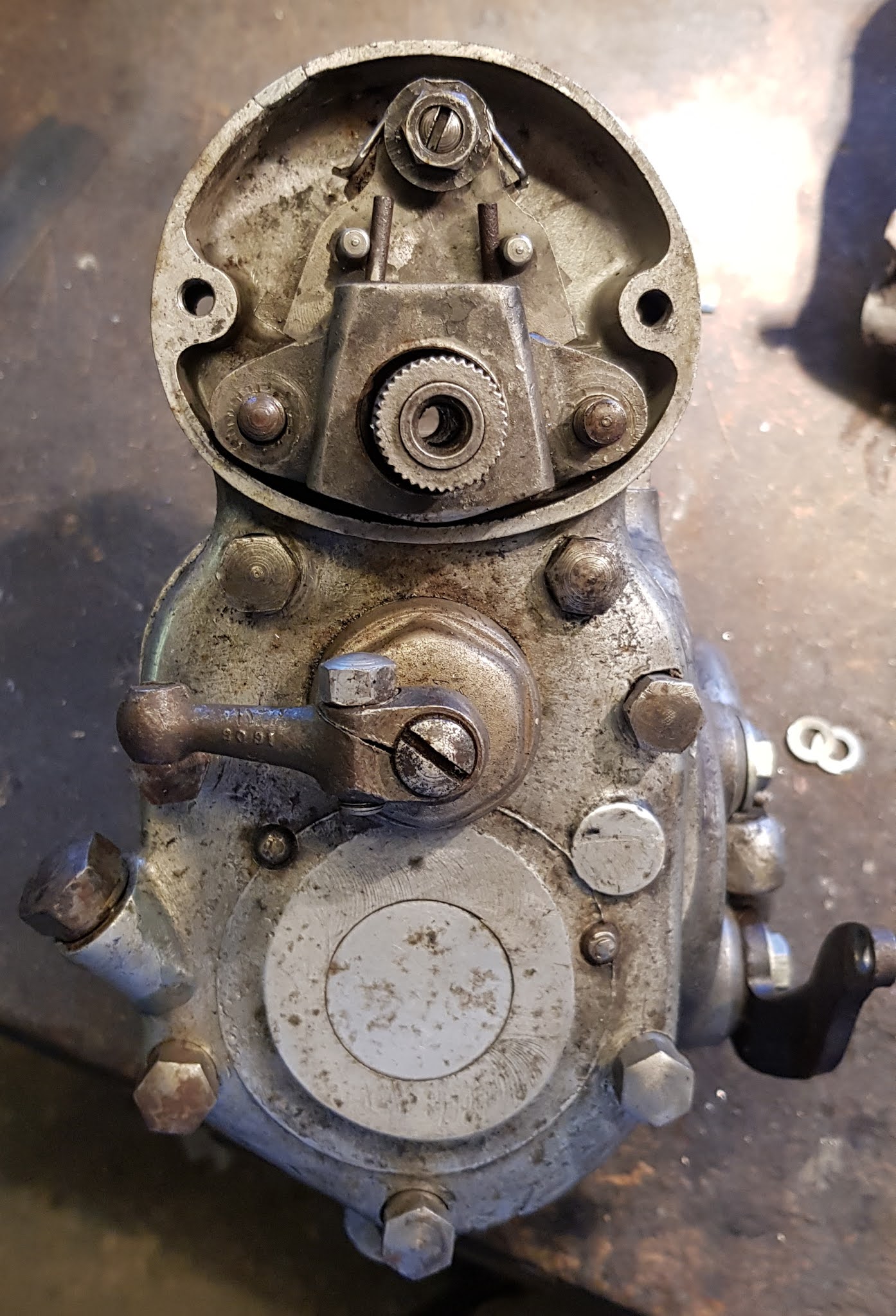 Vintage AJS: The Positive Stop Gear Change