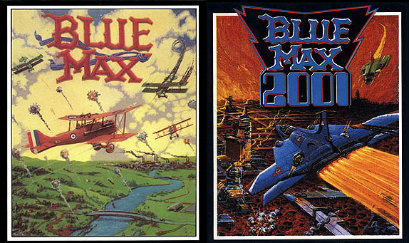 FRGCB - Finnish Retro Game Comparison Blog: TWOFER #2: Blue Max + Blue ...