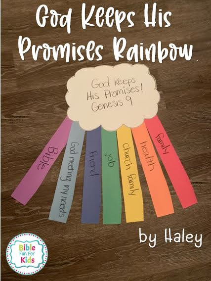 Noah and Rainbows | Bible Fun For Kids