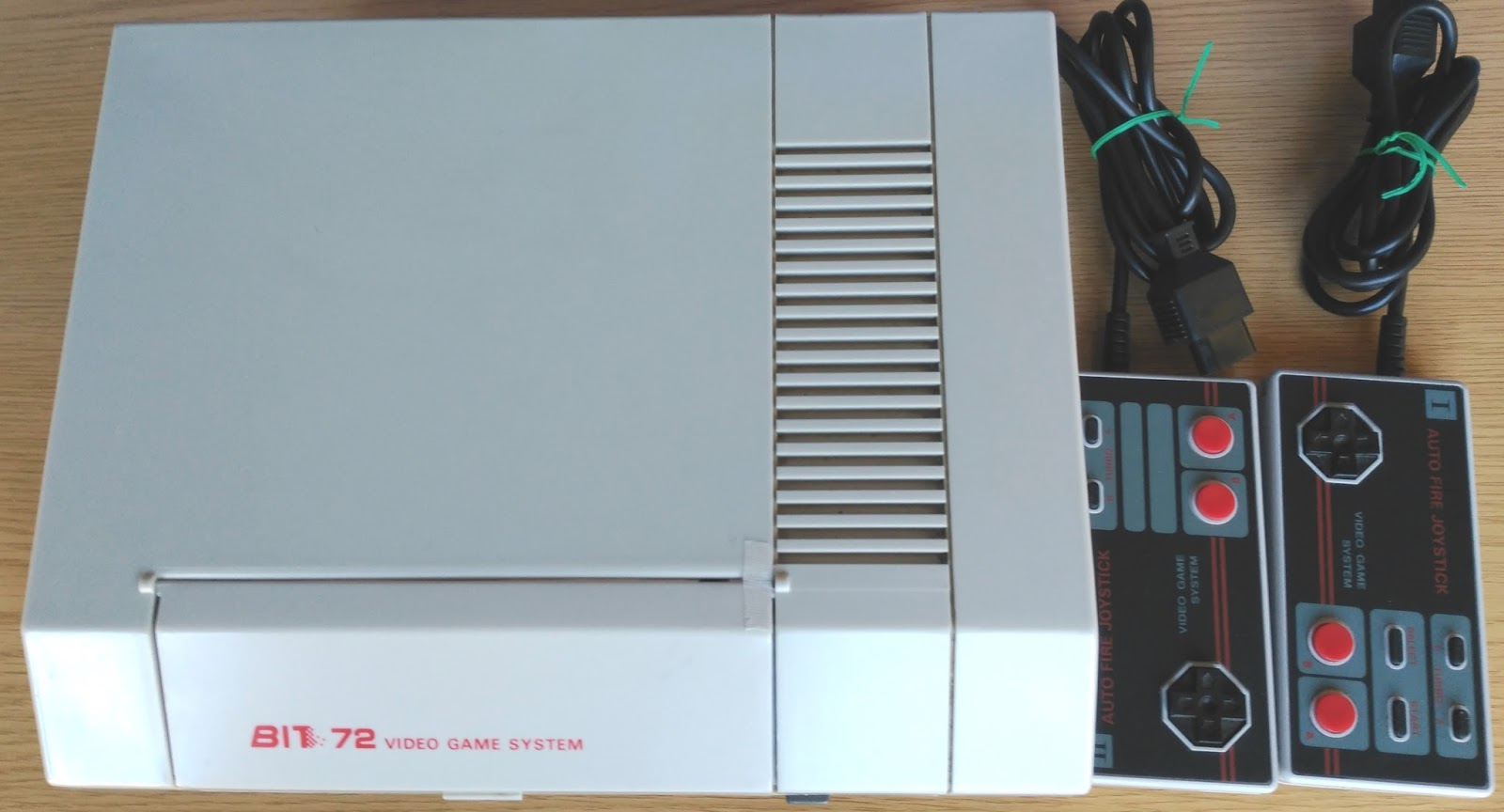 Retro Ordenadores Orty: Consola BIT 72 Video Game System (Family Fun ...