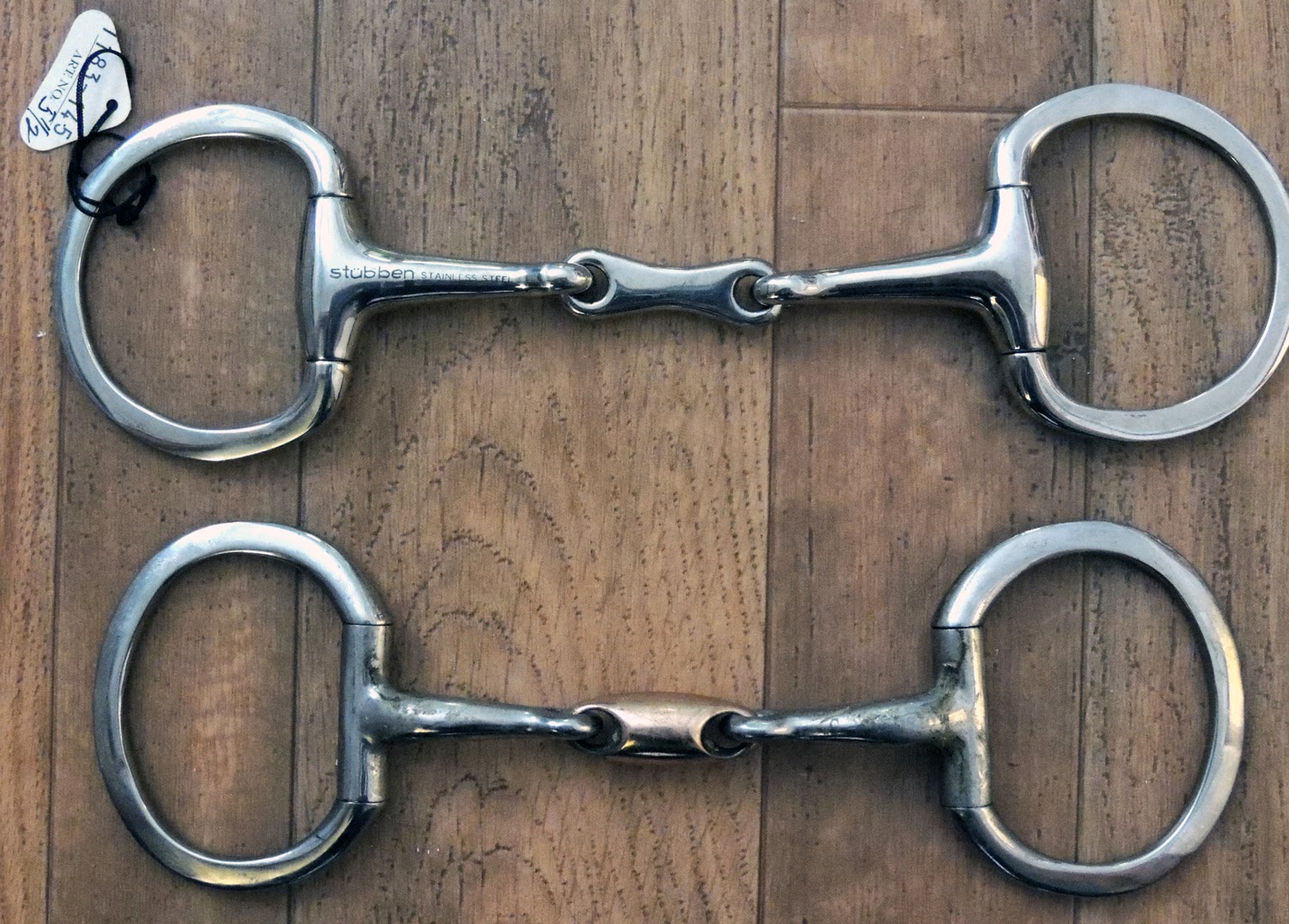 Bit of Honey Training: Snaffle Bit Terminology