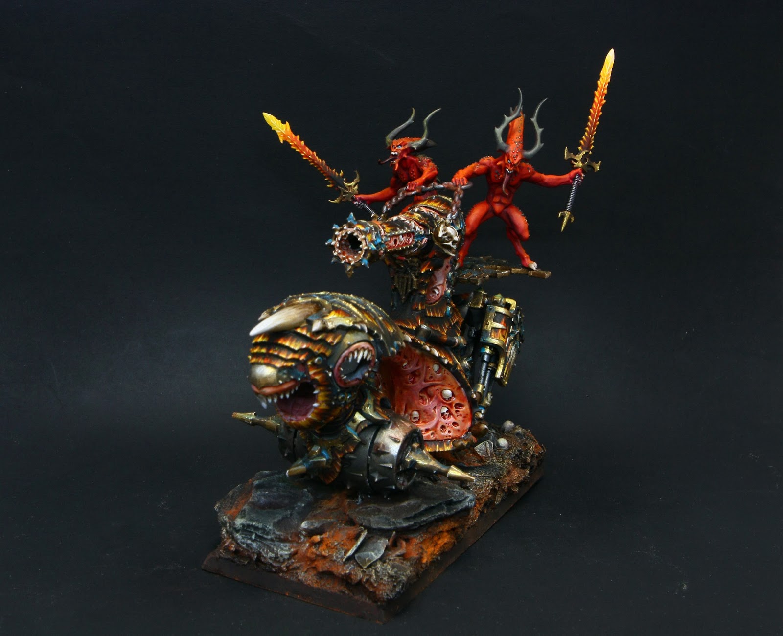 HopeRiver's Valley: Skull Cannon of Khorne