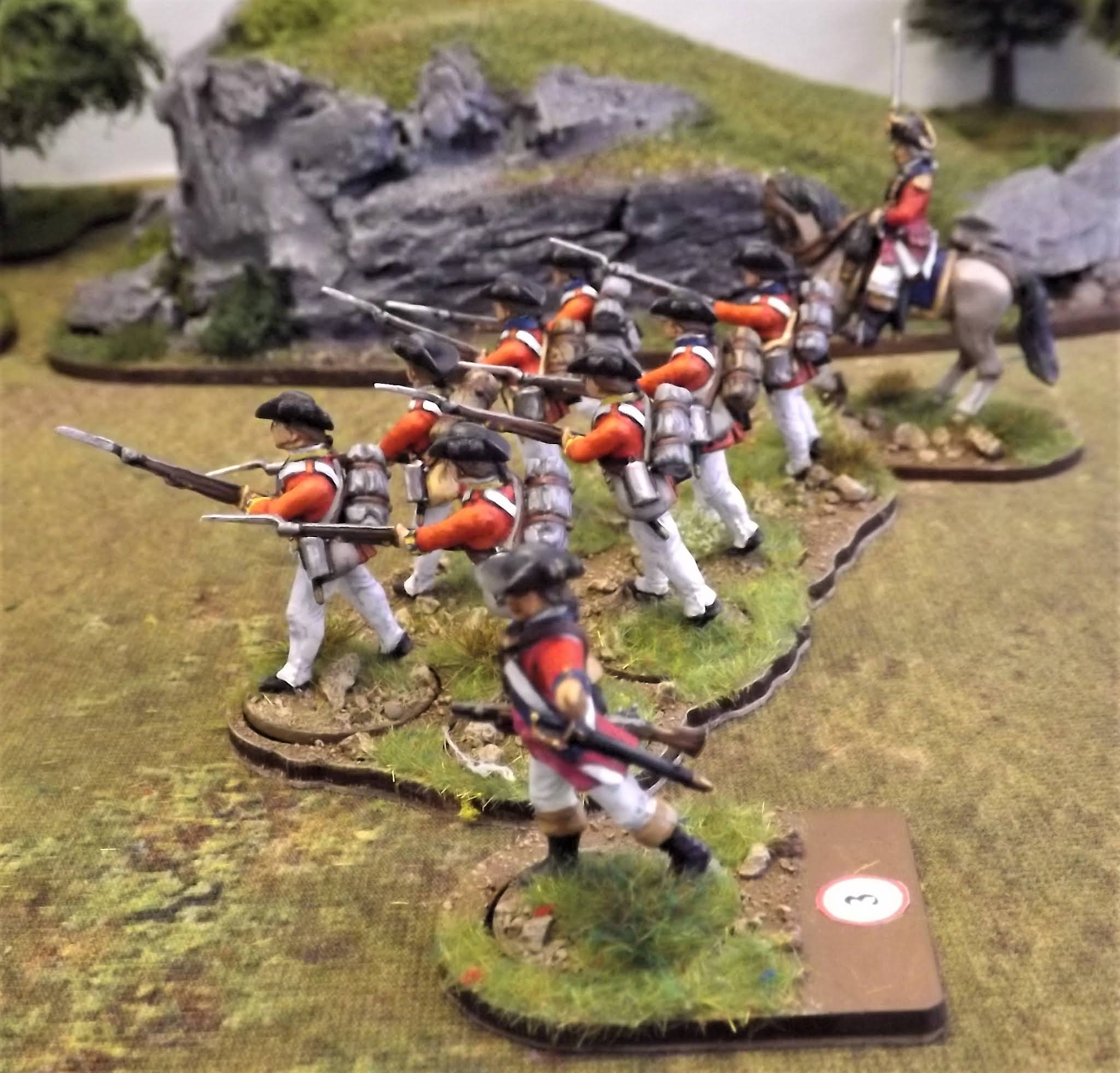 JJ's Wargames: AWI Mohawk Valley Collection Additions - British ...