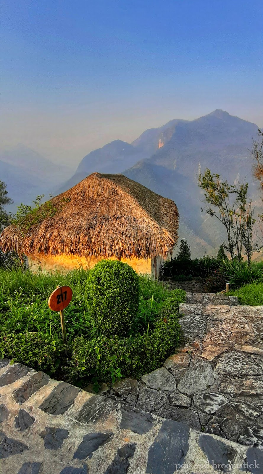 Pen and Broomstick: Topas Ecologe: Sapa's Stairway to Heaven