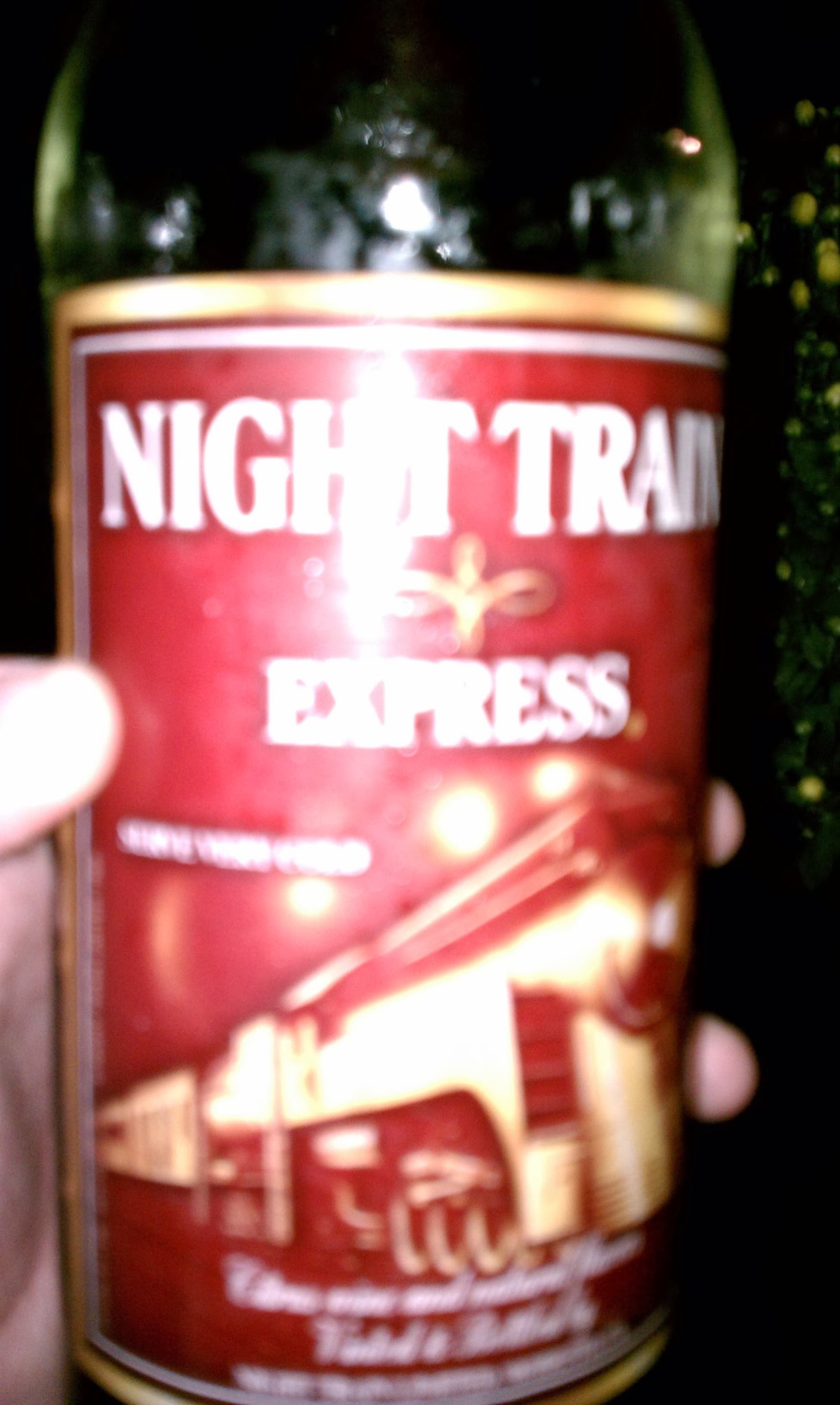 Bum Wine Of The Week - Night Train Express - 8/29/14