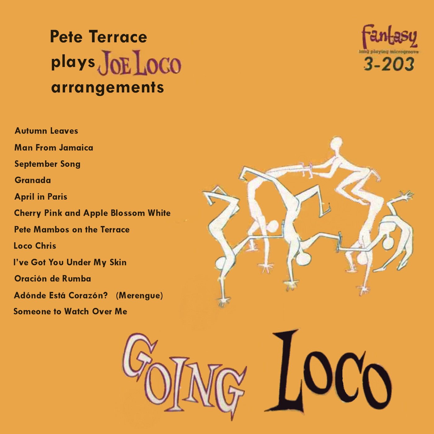 LA MANIA DEL PADRINO: Pete Terrace - Going Loco (joe Loco Arrangements)