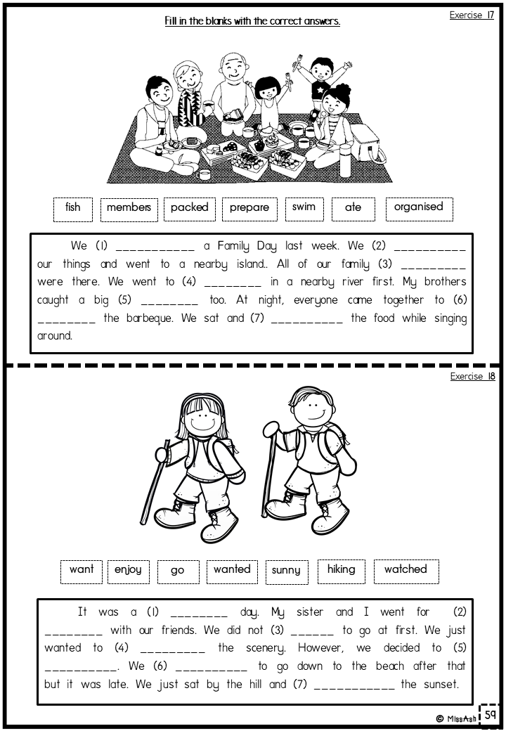 ASH THE TEACHER: Year 3 Step by Step Writing Module Part 2
