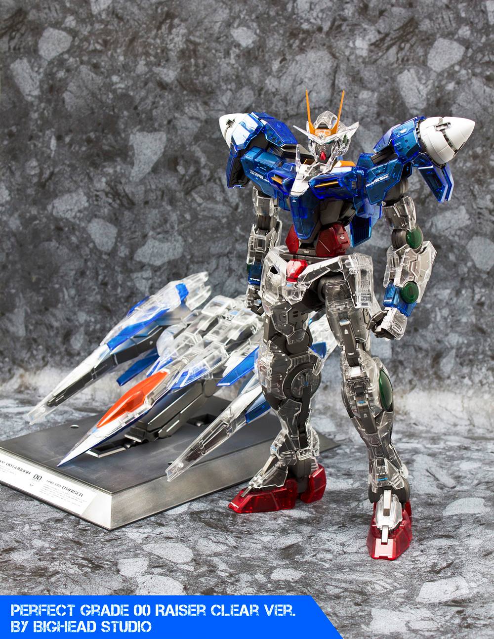 Custom Build: PG 1/60 00 Raiser + Clear Parts "Metallic Finish"