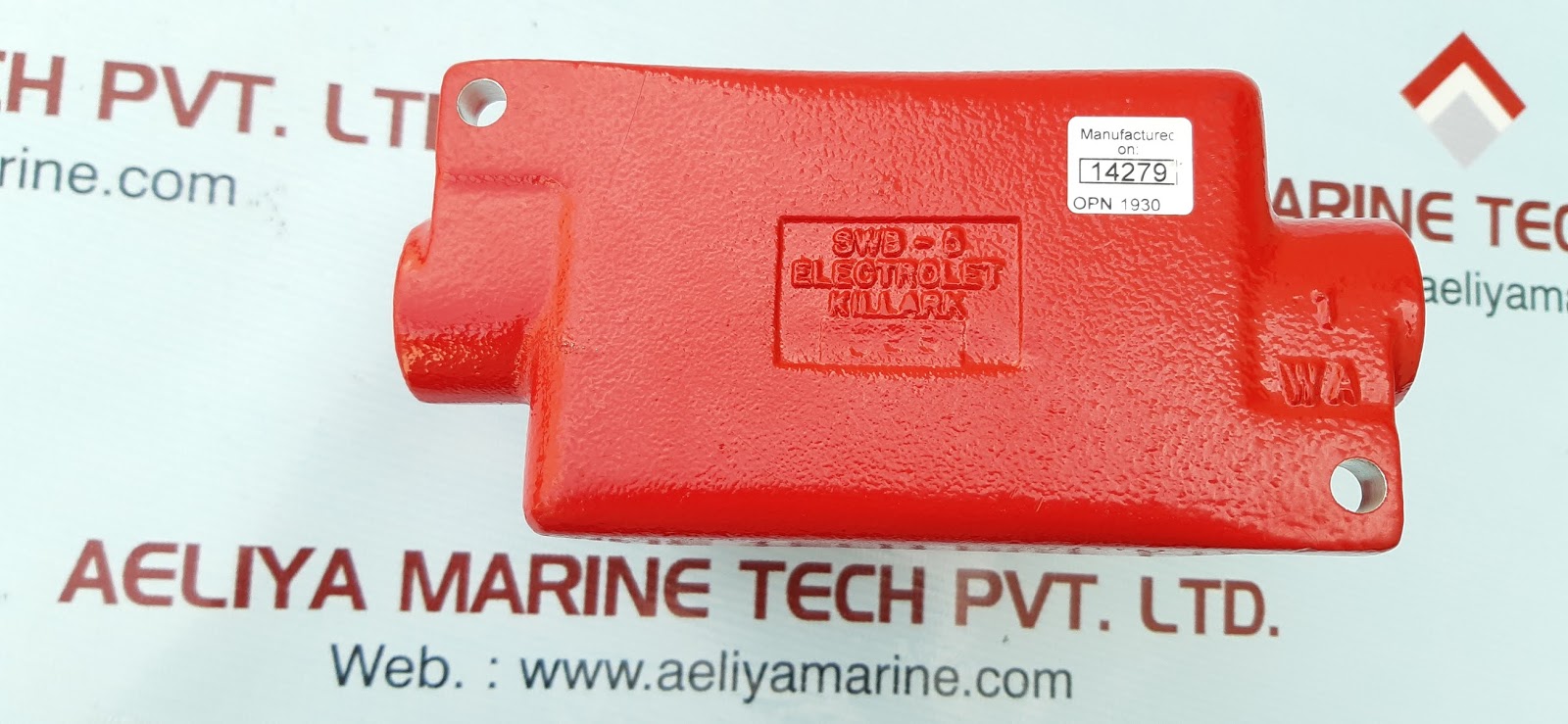 FEDERAL SIGNAL MPEX EXPLOSION PROOF PULL STATION 120 VAC MAX 6AMP ...