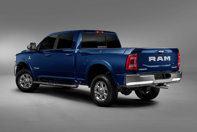 Nova Ram 2500 Laramie 2020: fotos e preços (Brasil) Nova Ram 2500 Laramie 2020: fotos e preços (Brasil)