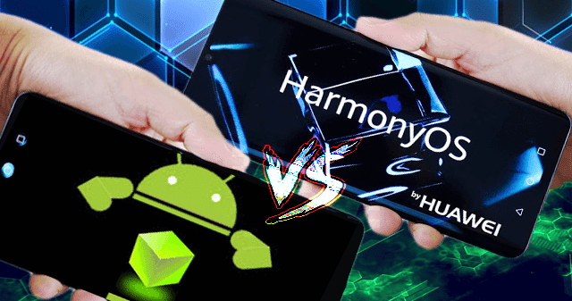 مقارنة بين نظام Harmony OS و اندرويد Android من الافضل