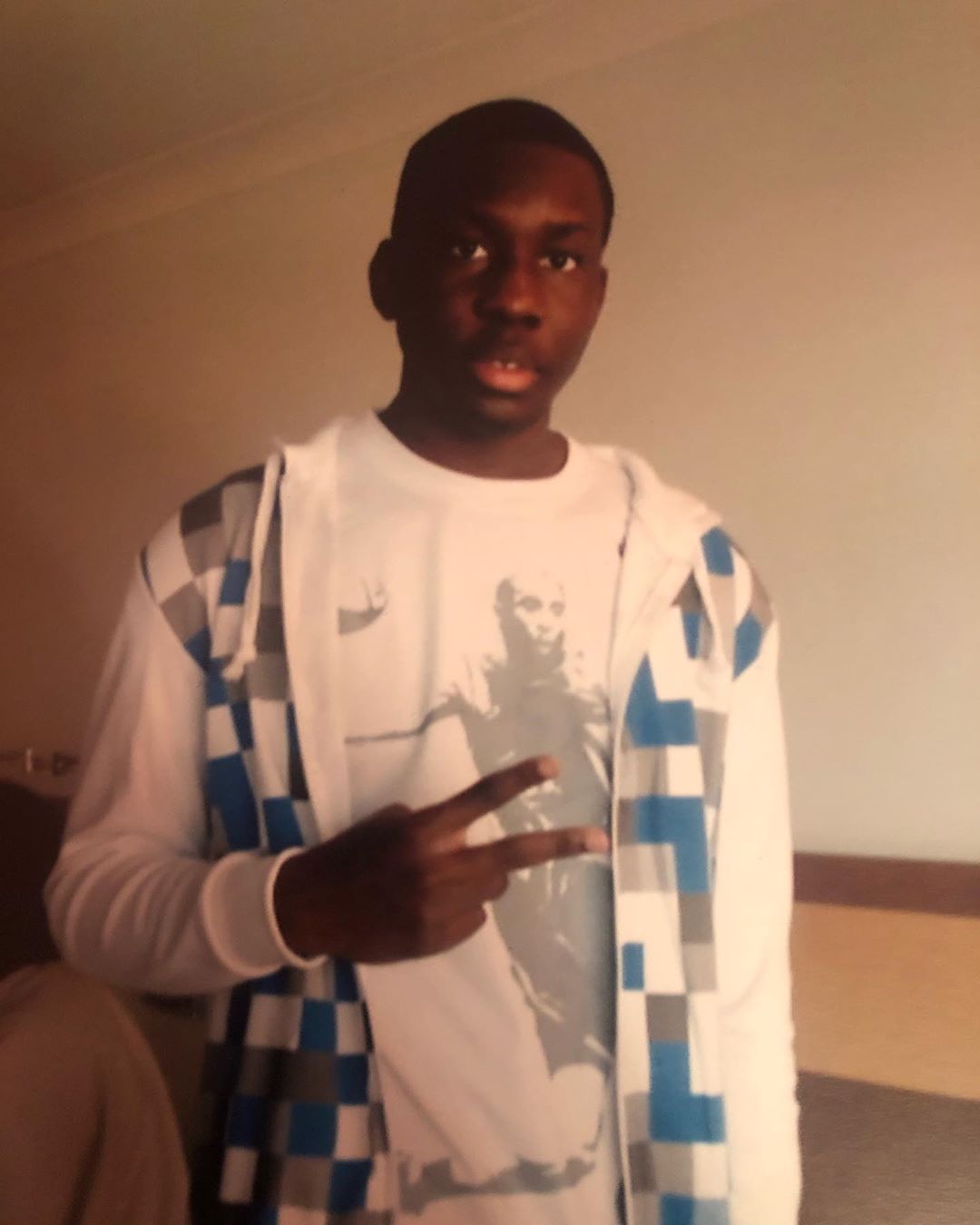 Old Throwback photos of Ray Emodi