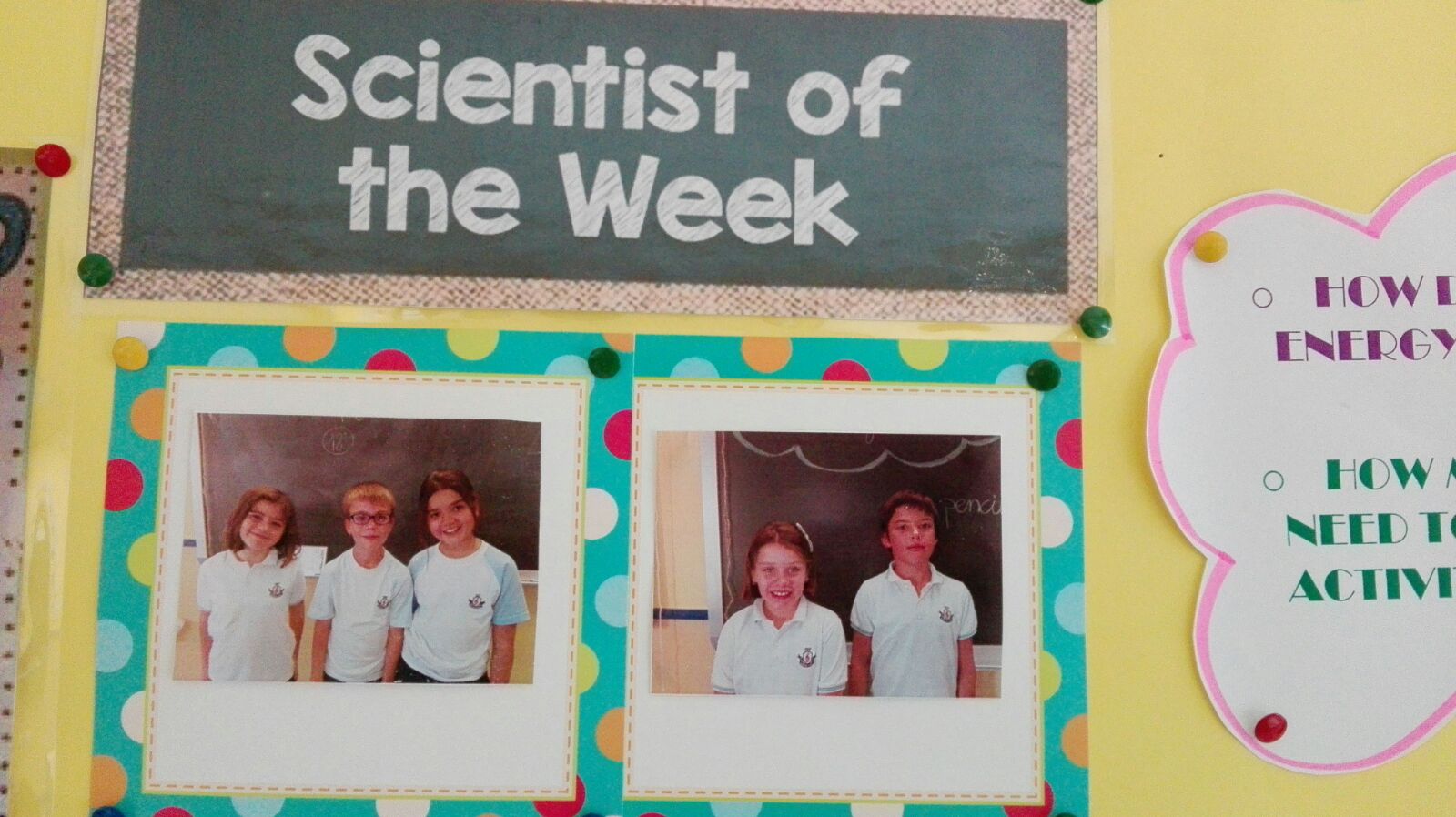 Los terceros del Padilla: SCIENTIST OF THE WEEK