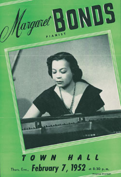 Women's Herstory Month Series: Margaret Bonds