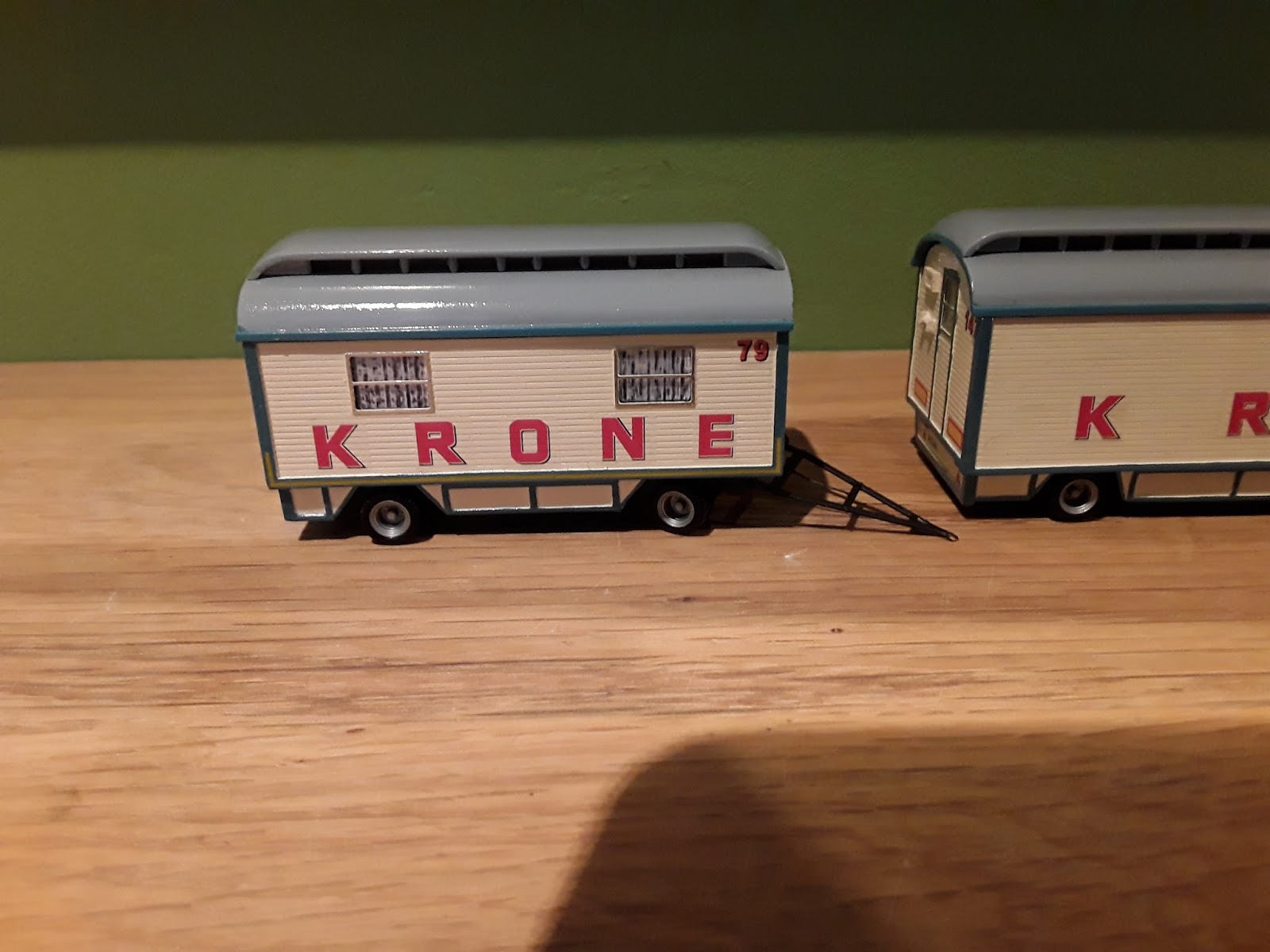 Circusmodellbau: Circus Krone 1:87