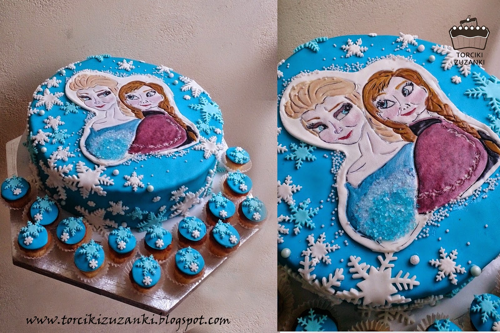 Torciki Zuzanki : Tort Frozen