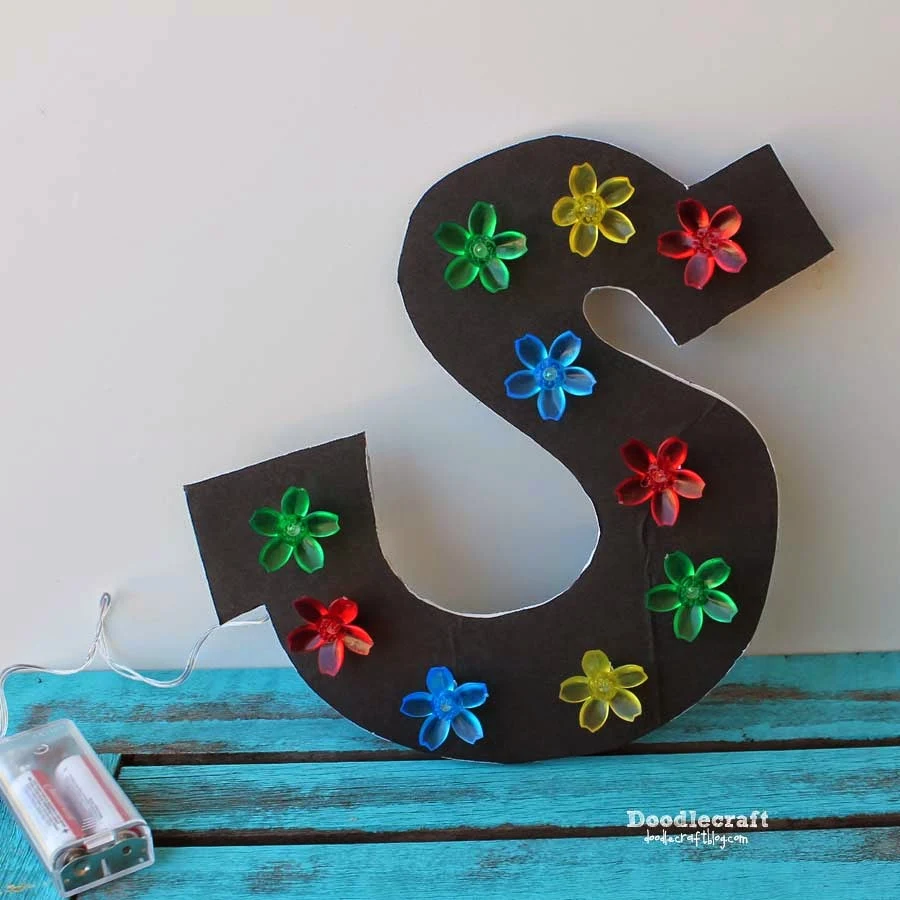 Monogram Marquee Sign!