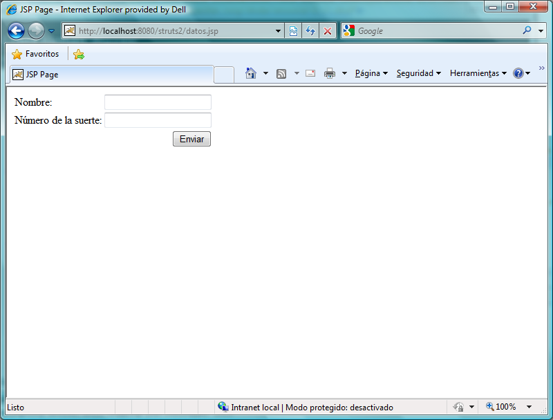 Tutoriales de Programacion Java: Struts 2 - Parte 1: Configuración