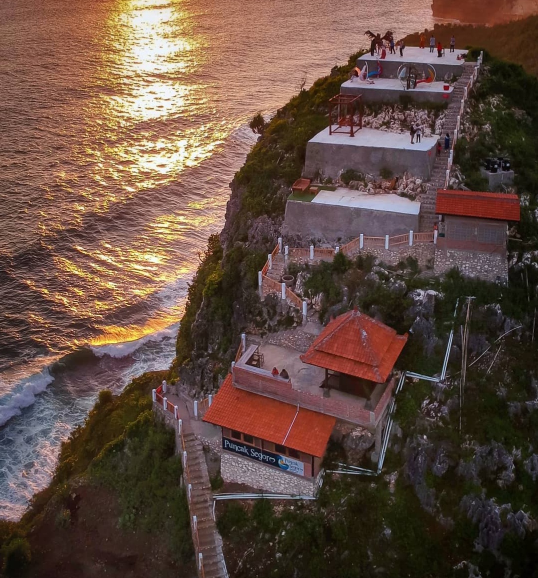Puncak Segoro Gunung Kidul Tempat Instagramable Di Jogja Terbaru
