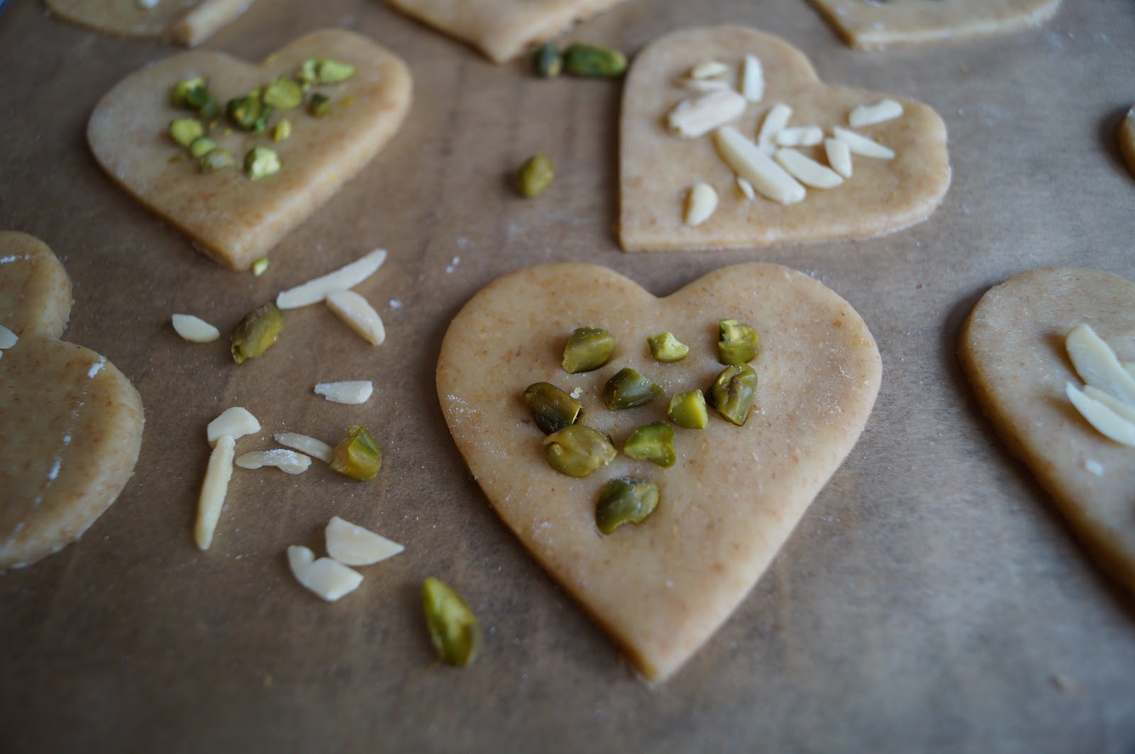 Cozy in Germany: German shortbread Christmas cookies